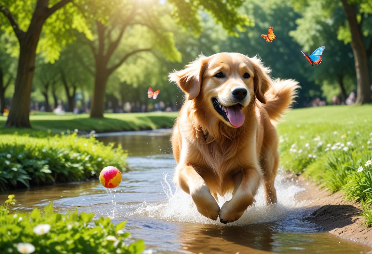 Tips för att hålla din golden retriever frisk och glad